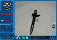 China Diesel Fuel Engine Injector 095000-7670 Common Rail Fuel Injection Nozzle 23670-09280 For Toyota for sale