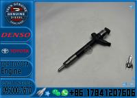 China Diesel Fuel Engine Injector 095000-7670 Common Rail Fuel Injection Nozzle 23670-09280 For Toyota for sale