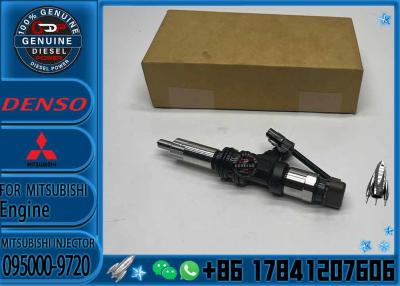China Original brand new common rail injector 095000-9720 095000-9722 ME307488 6M60 engine diesel injector assy for Mitsubishi for sale