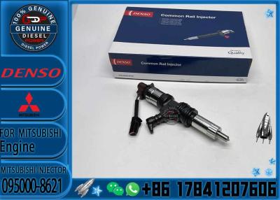 China New quality common rail diesel Fuel Injector 095000-8620 095000-8621 for MITSUBISHI 6M60T ME306200 ME307085 for sale
