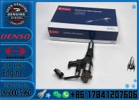 China Good Price High Quality Common Rail Diesel Injector 095000-5960 095000-5963 23670-E0300 23670-E0301 Fuel Injector For Sa for sale