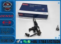 China Good Price High Quality Common Rail Diesel Injector 095000-5960 095000-5963 23670-E0300 23670-E0301 Fuel Injector For Sa for sale