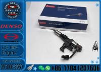 China Good Price High Quality Common Rail Diesel Injector 095000-5960 095000-5963 23670-E0300 23670-E0301 Fuel Injector For Sa for sale