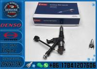China Nine Brand High Quality 295050-1590 Tested Diesel Injector 295050-1590 Injector 23670-E0590 for sale