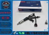 China Nine Brand High Quality 295050-1590 Tested Diesel Injector 295050-1590 Injector 23670-E0590 for sale