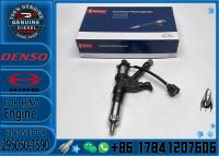 China Nine Brand High Quality 295050-1590 Tested Diesel Injector 295050-1590 Injector 23670-E0590 for sale