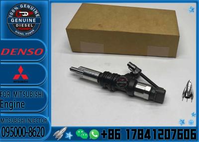 China New Quality Common Rail Diesel Fuel Injector 095000-8620 095000-8621 For MITSUBISHI 6M60T ME306200 ME307085 for sale