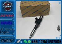 China Diesel Fuel Engine Injection Injector Nozzle Common Rail Injector 095000-0800 095000-0801 6156-11-3100 For Komatsu Excav for sale