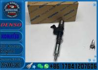 China Diesel Fuel Engine Injection Injector Nozzle Common Rail Injector 095000-0800 095000-0801 6156-11-3100 For Komatsu Excav for sale