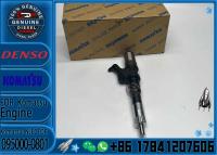 China Diesel Fuel Engine Injection Injector Nozzle Common Rail Injector 095000-0800 095000-0801 6156-11-3100 For Komatsu Excav for sale