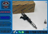 China Diesel Fuel Engine Injection Injector Nozzle Common Rail Injector 095000-0800 095000-0801 6156-11-3100 For Komatsu Excav for sale