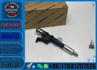 China Diesel Fuel Engine Injection Injector Nozzle Common Rail Injector 095000-0800 095000-0801 6156-11-3100 For Komatsu Excav for sale