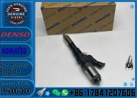 China Diesel Fuel Engine Injection Injector Nozzle Common Rail Injector 095000-0800 095000-0801 6156-11-3100 For Komatsu Excav for sale