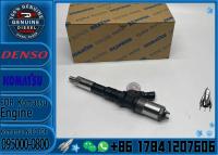 China Diesel Fuel Engine Injection Injector Nozzle Common Rail Injector 095000-0800 095000-0801 6156-11-3100 For Komatsu Excav for sale