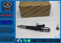 China Diesel Fuel Engine Injection Injector Nozzle Common Rail Injector 095000-0800 095000-0801 6156-11-3100 For Komatsu Excav for sale
