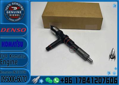 China Excavator Diesel Engine Repair Parts 095000-6070 Injector 6251-11-3100 SAA6D125E Engine Fuel Injector PC400-8 PC450-8 for sale