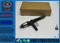 China Excavator Diesel Engine Repair Parts 095000-6070 Injector 6251-11-3100 SAA6D125E Engine Fuel Injector PC400-8 PC450-8 for sale