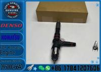China High Quality Common Rail Fuel Injector 095000-6640 0950006640 6251-11-3200 6251-11-3201 For KOMATSU SAA6D125E-5C/5D for sale