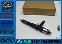 China High Quality Common Rail Fuel Injector 095000-6640 0950006640 6251-11-3200 6251-11-3201 For KOMATSU SAA6D125E-5C/5D for sale