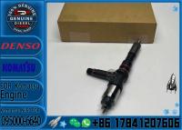 China High Quality Common Rail Fuel Injector 095000-6640 0950006640 6251-11-3200 6251-11-3201 For KOMATSU SAA6D125E-5C/5D for sale