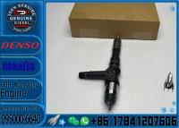 China High Quality Common Rail Fuel Injector 095000-6640 0950006640 6251-11-3200 6251-11-3201 For KOMATSU SAA6D125E-5C/5D for sale