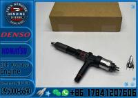 China High Quality Common Rail Fuel Injector 095000-6640 0950006640 6251-11-3200 6251-11-3201 For KOMATSU SAA6D125E-5C/5D for sale