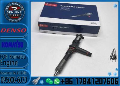 China Diesel Inyector Common Rail Fuel Injector 0950006070 6251-11-3100 095000-6070 For PC350-7 PC400-7 for sale