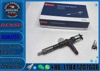 China Good Quality Common Rail Injector 295050-0720 6252-11-3100 For KOMATSU PC490-10/PC490-11/HM300-3/HM300-5 for sale