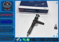 China Good Quality Common Rail Injector 295050-0720 6252-11-3100 For KOMATSU PC490-10/PC490-11/HM300-3/HM300-5 for sale