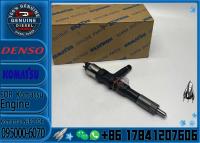 China Excavator Diesel Engine Repair Parts 095000-6070 Injector 6251-11-3100 SAA6D125E Engine Fuel Injector PC400-8 PC450-8 for sale