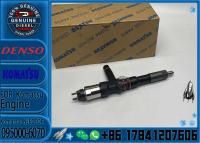 China Excavator Diesel Engine Repair Parts 095000-6070 Injector 6251-11-3100 SAA6D125E Engine Fuel Injector PC400-8 PC450-8 for sale