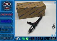 China Excavator Diesel Engine Repair Parts 095000-6070 Injector 6251-11-3100 SAA6D125E Engine Fuel Injector PC400-8 PC450-8 for sale
