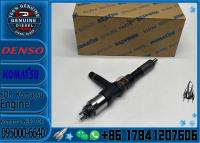 China Huida Original/Aftermarket/Rebuild PC400-8 Excavator 6D140 Engine Injector 095000-6640 Used For Komtasu for sale