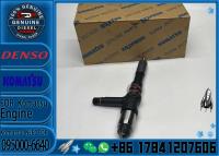 China Huida Original/Aftermarket/Rebuild PC400-8 Excavator 6D140 Engine Injector 095000-6640 Used For Komtasu for sale