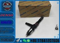 China Huida Original/Aftermarket/Rebuild PC400-8 Excavator 6D140 Engine Injector 095000-6640 Used For Komtasu for sale