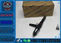 China Huida Original/Aftermarket/Rebuild PC400-8 Excavator 6D140 Engine Injector 095000-6640 Used For Komtasu for sale