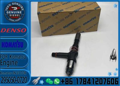 China High quality fuel injector 6252-11-3100 295050-0720 with Genuine packing for SAA6D125E-6 engine assembly for sale