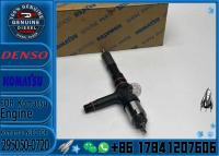 China High quality fuel injector 6252-11-3100 295050-0720 with Genuine packing for SAA6D125E-6 engine assembly for sale