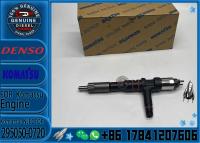 China High quality fuel injector 6252-11-3100 295050-0720 with Genuine packing for SAA6D125E-6 engine assembly for sale