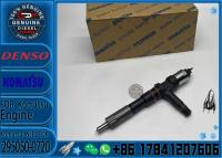 China High quality fuel injector 6252-11-3100 295050-0720 with Genuine packing for SAA6D125E-6 engine assembly for sale