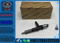 China Common rail 095000-6120 Common rail injector 095000 6120 is applicable to Komatsu engine 6261-11-3200 injector for sale