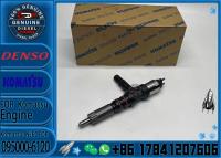 China Common rail 095000-6120 Common rail injector 095000 6120 is applicable to Komatsu engine 6261-11-3200 injector for sale