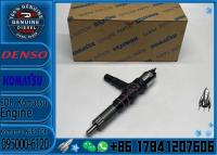 China Common rail 095000-6120 Common rail injector 095000 6120 is applicable to Komatsu engine 6261-11-3200 injector for sale