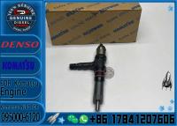 China Common rail 095000-6120 Common rail injector 095000 6120 is applicable to Komatsu engine 6261-11-3200 injector for sale