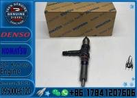 China Common rail 095000-6120 Common rail injector 095000 6120 is applicable to Komatsu engine 6261-11-3200 injector for sale