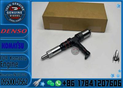 China High Quality Electric Common Rail Injector 6218-11-3101 095000-0562 For Komatsu Sa6D140E for sale