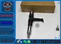 China High Quality Electric Common Rail Injector 6218-11-3101 095000-0562 For Komatsu Sa6D140E for sale