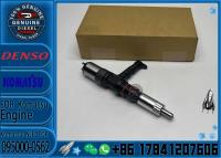 China High Quality Electric Common Rail Injector 6218-11-3101 095000-0562 For Komatsu Sa6D140E for sale