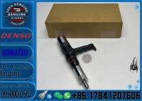 China High Quality Electric Common Rail Injector 6218-11-3101 095000-0562 For Komatsu Sa6D140E for sale