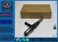China High Quality Electric Common Rail Injector 6218-11-3101 095000-0562 For Komatsu Sa6D140E for sale